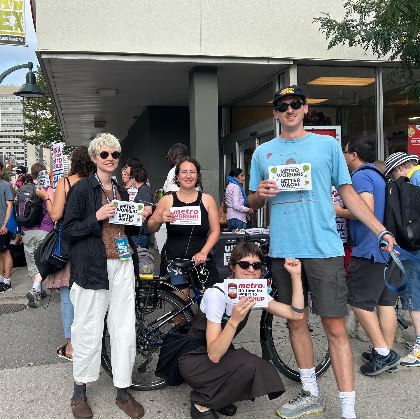 為什麼衛生工作者支援 #MetroStrike – 勞工資訊 | 劳工资讯